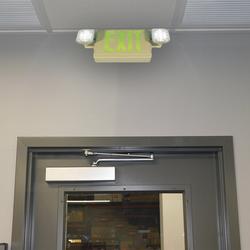 Best Lighting LED Green Emergency & Exit Light at Menards®