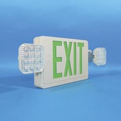 Smart Electrician® LED Green Emergency & Exit Light at Menards®