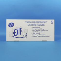 Best Lighting LED Red Emergency & Exit Light at Menards®