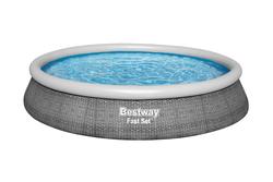 Bestway® Fast Set 13' x 33" Round Inflatable Pool Set - Assorted Styles ...
