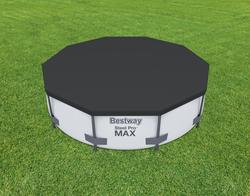 Bestway® Round 10' Pool Cover for Above Ground Pools at Menards®