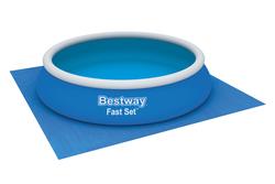 Bestway® Round 16' Ground Cloth for Above Ground Pools at Menards®