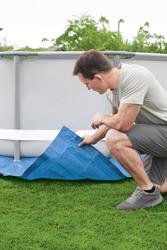 Bestway® Round 16' Ground Cloth for Above Ground Pools at Menards®