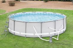 Bestway® 1,000 gal. Above Ground Pool Filter Pump at Menards®