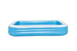 H2OGO!® 10' Rectangular Inflatable Family Pool - Assorted Styles at ...