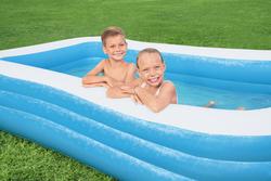 H2OGO!® 10' Rectangular Inflatable Family Pool - Assorted Styles at ...