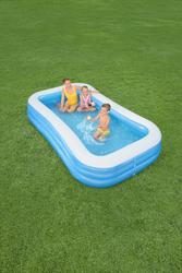 H2OGO!® 10' Rectangular Inflatable Family Pool - Assorted Styles at ...