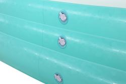 H2OGO!® 10' Rectangular Inflatable Family Pool - Assorted Styles at ...