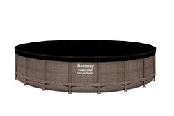 Bestway® Steel Pro MAX 20' x 48" Round Above Ground Pool Set at Menards®