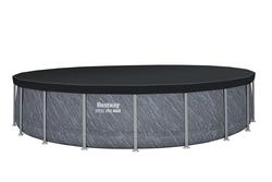Bestway® Steel Pro MAX 20' x 48" Round Above Ground Pool Set at Menards®