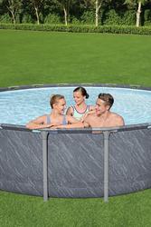 Bestway® Steel Pro MAX 20' x 48" Round Above Ground Pool Set at Menards®