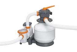 Bestway® Steel Pro MAX 24' x 52" Above Ground Pool Set at Menards®