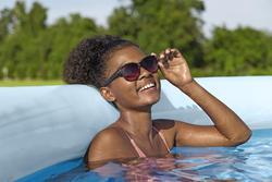 Bestway® Fast Set 13' x 33" Round Inflatable Pool Set - Assorted Styles ...