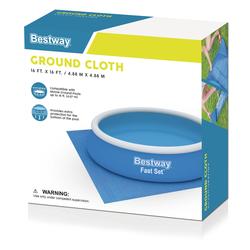 Bestway® Round 16' Ground Cloth for Above Ground Pools at Menards®