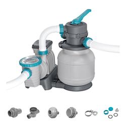 Bestway® 1,600 gal. Above Ground Pool Sand Filter Pump at Menards®