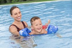 Puddle Jumper® Kids' Swim Vest with Armbands - Assorted Styles at Menards®