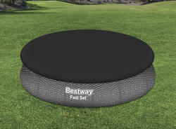 Bestway® Round 13' Pool Cover for Above Ground Pools at Menards®