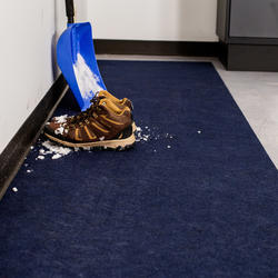 G-Floor® Drip Dry Blue 30' x 17' Absorbent Floor Runner at Menards®