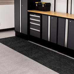 G-Floor® Drip Dry Grey 30" x 24' Absorbent Floor Runner at Menards®