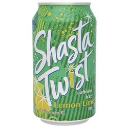 Shasta® Lime Lemon Twist Soda - 12 Pack at Menards®