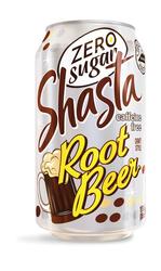 Shasta® Zero Sugar Root Beer Soda - 12 Pack at Menards®