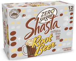 Shasta® Zero Sugar Root Beer Soda - 12 Pack at Menards®