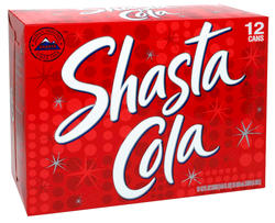 Shasta® Cola Soda - 12 Pack at Menards®