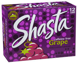 Shasta® Grape Soda - 12 Pack at Menards®