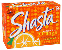 Shasta® Orange Soda - 12 Pack at Menards®
