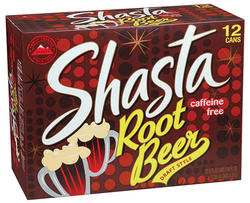 Shasta® Root Beer Soda - 12 Pack at Menards®