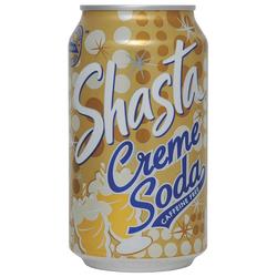 Shasta® Creme Soda - 12 Pack at Menards®