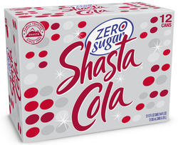 Shasta® Zero Sugar Cola Soda - 12 Pack at Menards®