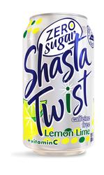 Shasta® Zero Sugar Twist Soda - 12 Pack at Menards®