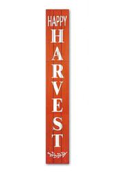 Orange Happy Harvest Rustic Porch Sign at Menards®