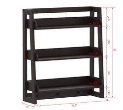 Spirich Home 3-Tier Wall Shelf at Menards®