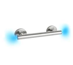 Evekare 12" Polished Stainless LED Nightlight Grab Bar at Menards®