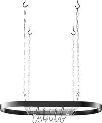 Kinetic Classicor 12-Hook Iron Pot Rack at Menards®