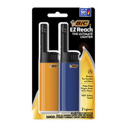 BIC® EZ Reach® Lighter - 2 Count at Menards®
