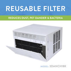 Denali Aire® 18,300 BTU 220-Volt Window Air Conditioner with Heat at ...