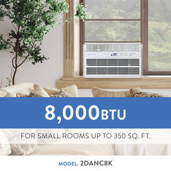 Denali Aire® 8,000 BTU 115-Volt Window Air Conditioner at Menards®