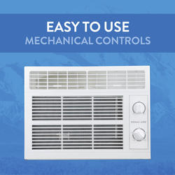 Denali Aire® 5,000 BTU 115-Volt Window Air Conditioner at Menards®