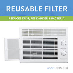 Denali Aire® 5,000 BTU 115-Volt Window Air Conditioner at Menards®