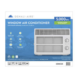 Denali Aire 5 000 BTU 115 Volt Window Air Conditioner