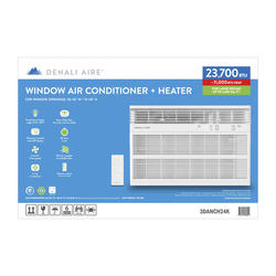 Denali Aire® 23,700 BTU 230-Volt Window Air Conditioner with Heat at ...