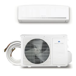 Denali Aire® Single Zone 24,000 BTU Mini-Split Air Conditioner with ...