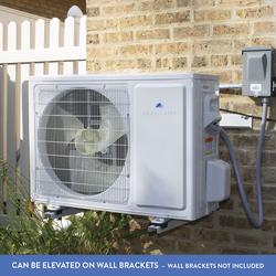 Denali Aire® DIY Single Zone 18,000 BTU Mini-Split Air Conditioner with ...