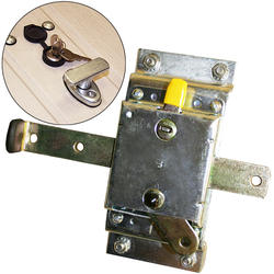 Bilco Universal Steel and Chrome Cellar Door Lock Kit at Menards®