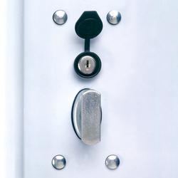 Bilco Universal Steel and Chrome Cellar Door Lock Kit at Menards®