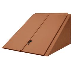 Bilco Classic Size O 47" x 58" Red Primed Steel Flat Foundation Cellar ...