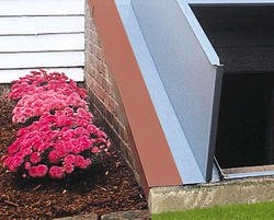 Bilco 5" x 84" Red Primed Steel Cellar Door Foundation Plate at Menards®